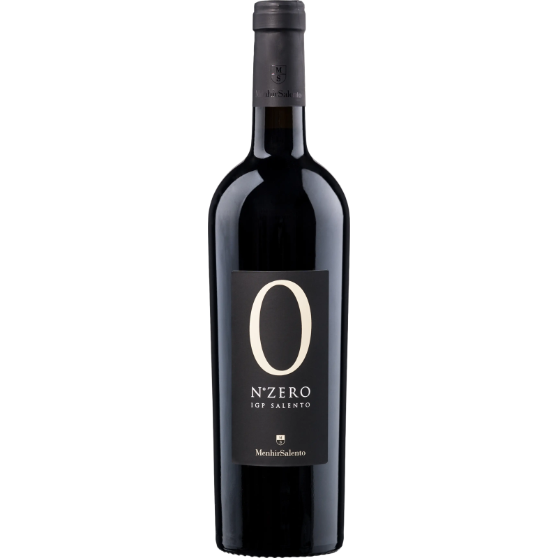 Menhir Negroamaro N Zero 2021 – Wine Empire